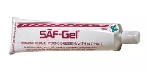 Saf Gel Apósito en Gel Hidratante para Heridas dérmicas con Alginato C – Coinmed