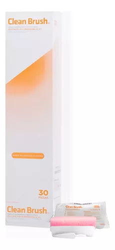 Cepillo Quirúrgico De Clorhexidina Al 4% Clean Brush (10 piezas) – Coinmed