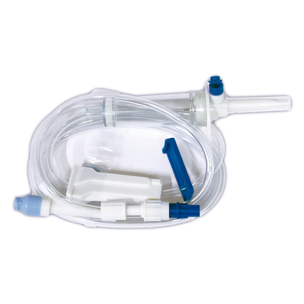 Equipo Para Venoclisis Normogotero/Microgotero DL – Coinmed