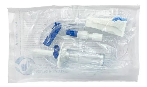 Equipo Para Venoclisis Normogotero/Microgotero DL – Coinmed