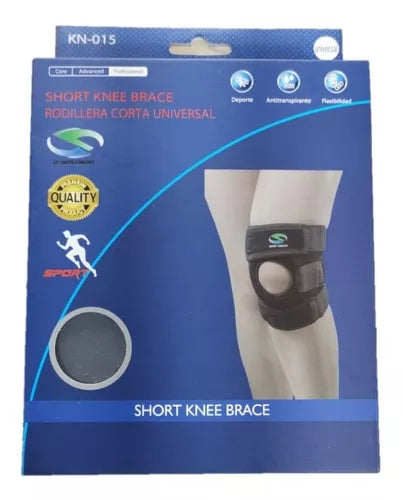 Rodillera Corta Universal SUPER CONFORT KN-015 – Coinmed