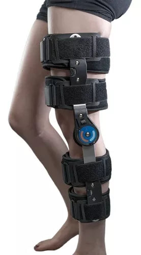 Férula De Rodilla Post-Operatoria Estroboscopica Graduada SUPER CONFOR ...