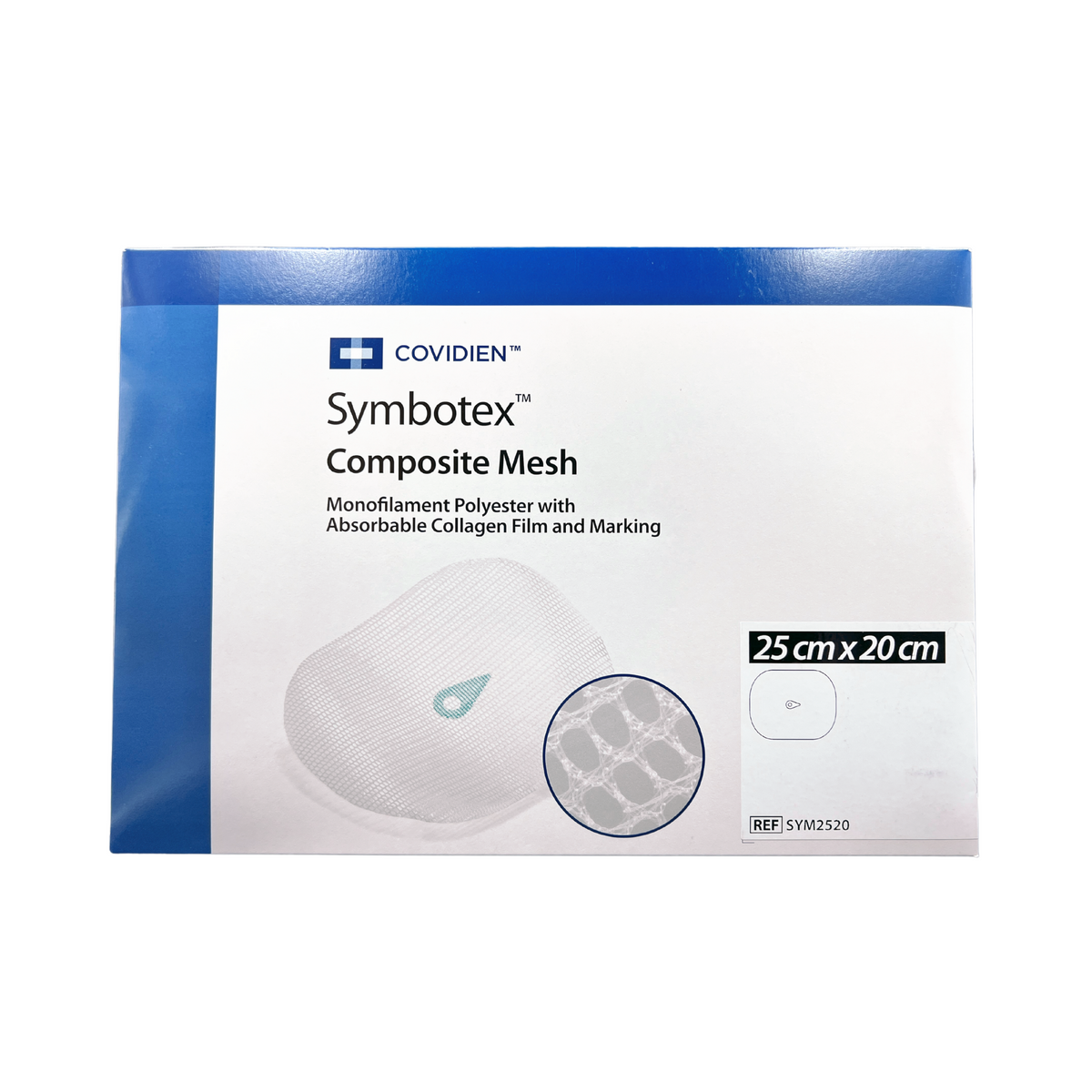 Symbotex Composite Composite Mesh 30cm x 20cm COVIDIEN – Coinmed