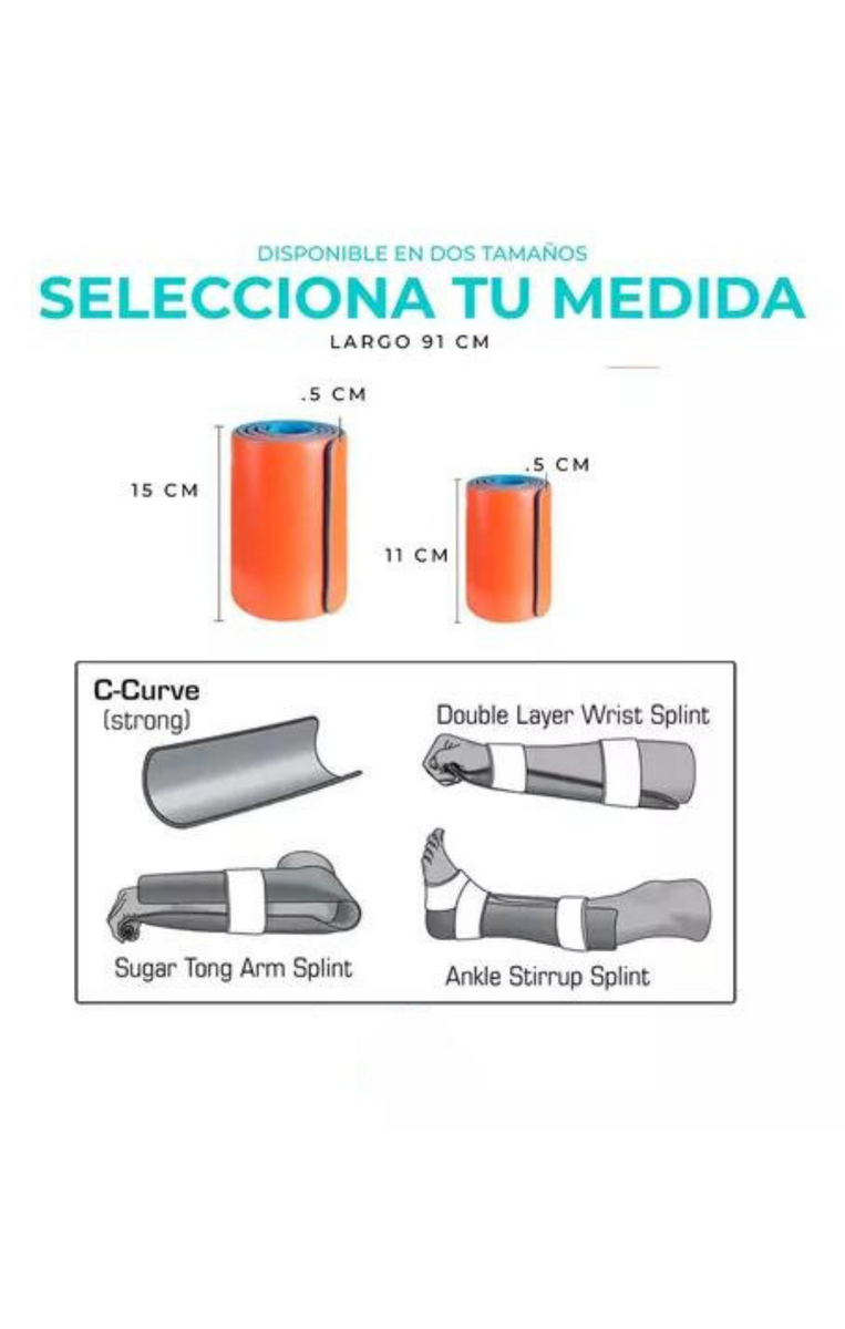 Férula Moldeable Splint Roll SUPER CONFORT – Coinmed