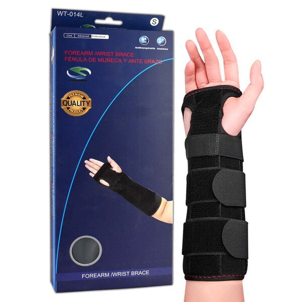 Férula de Muñeca y Antebrazo SUPER CONFORT WT-014L – Coinmed