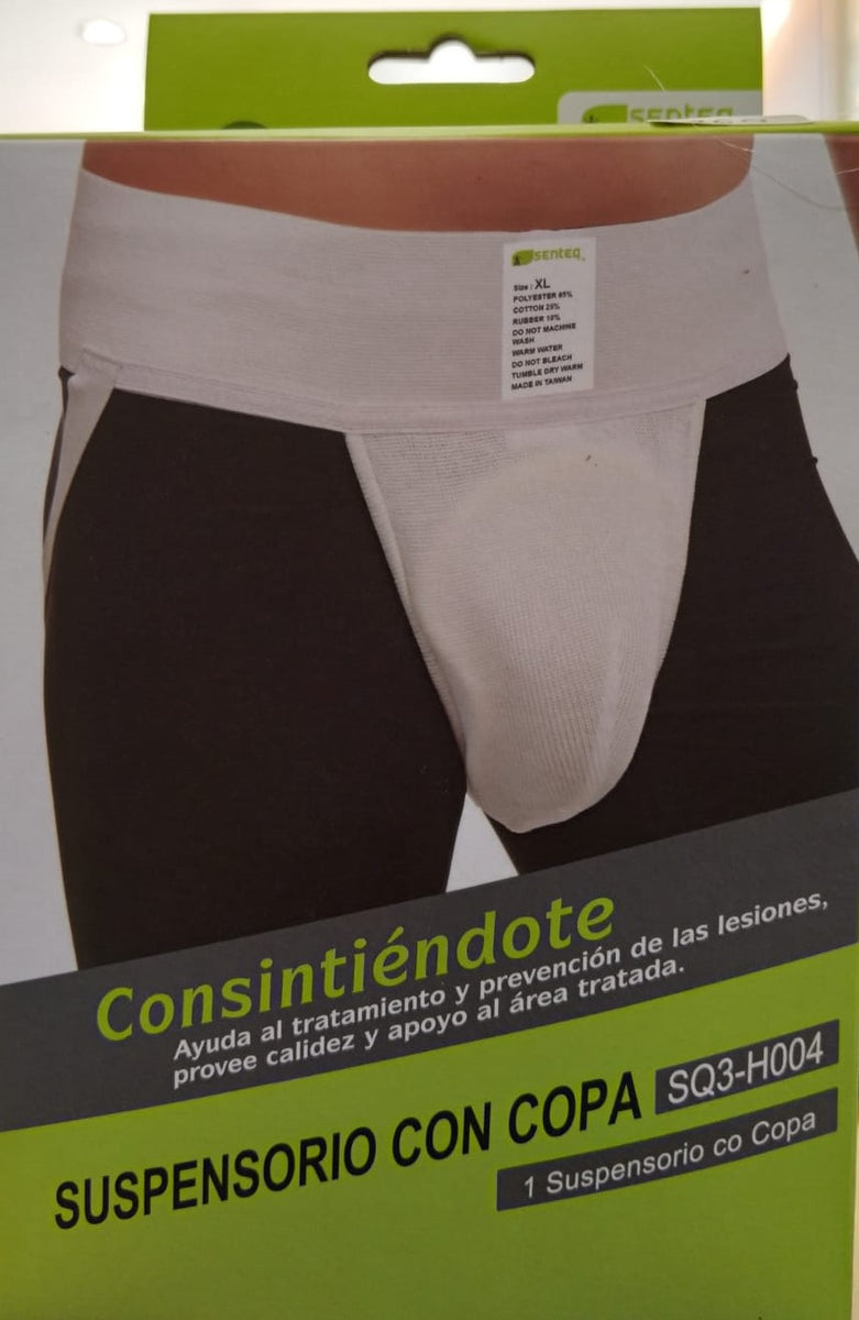 Suspensorio Con Copa SQ3-H004 SENTEQ – Coinmed