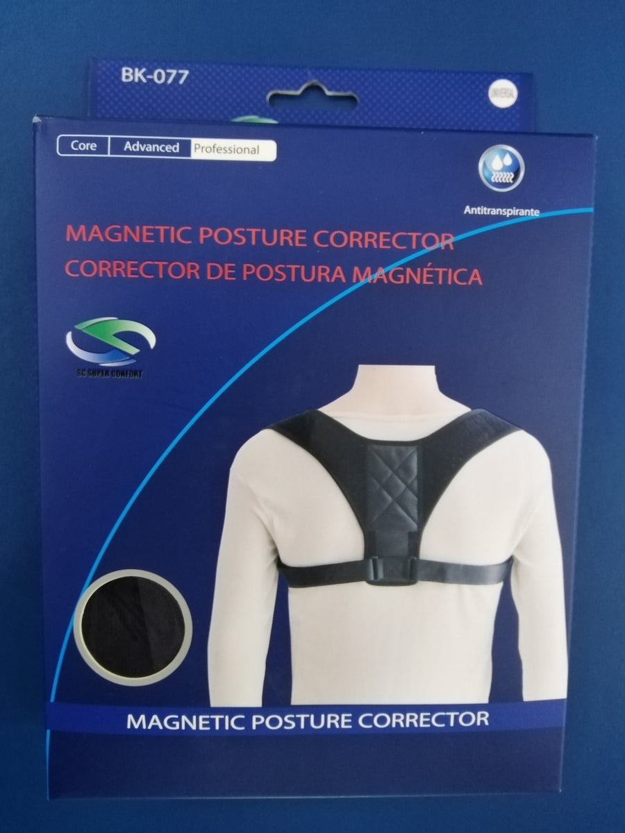 Corrector de Postura Magnética SUPER CONFORT BK-077 – Coinmed