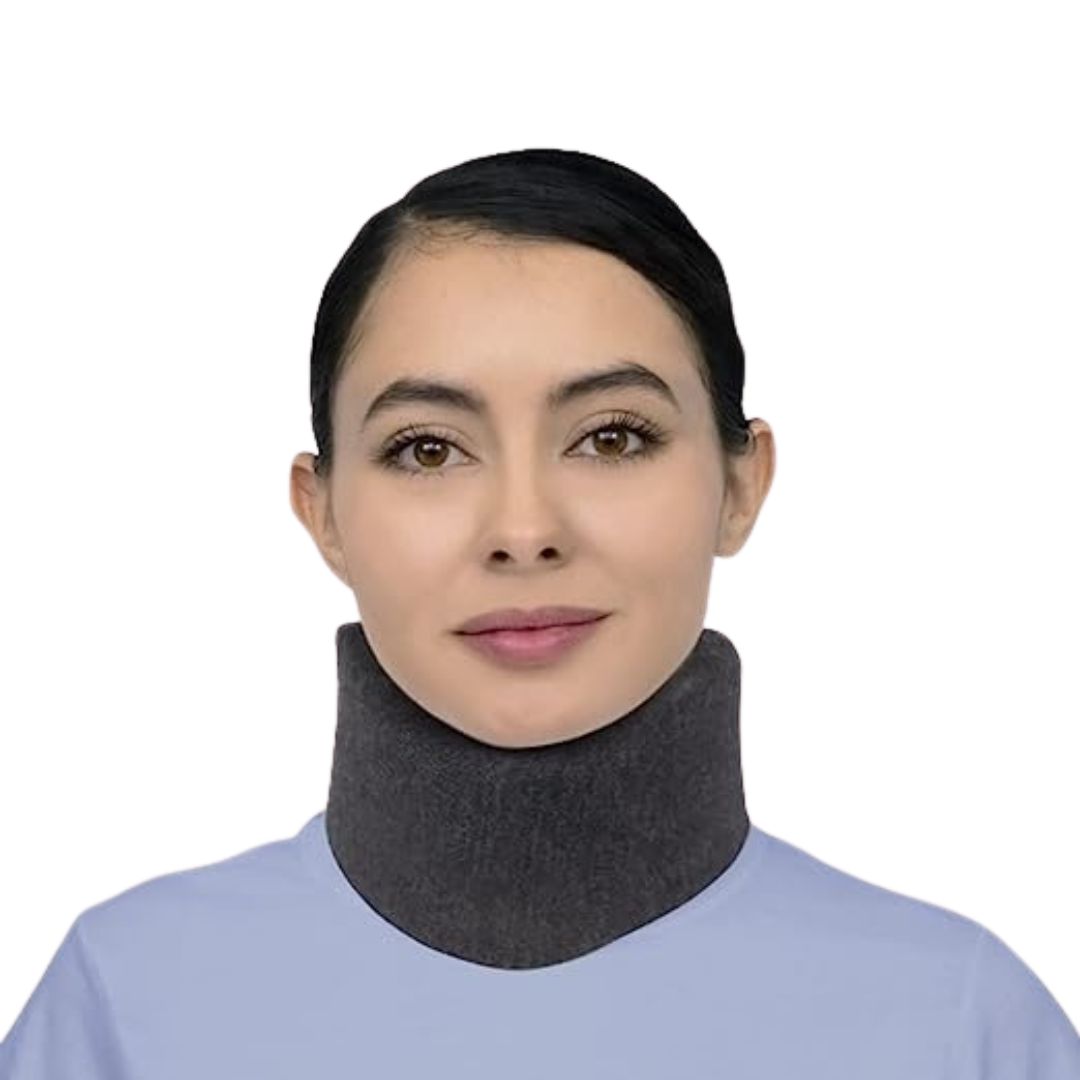 Collarín Cervical Blando Ortopédico Ajustable CH M G – Coinmed