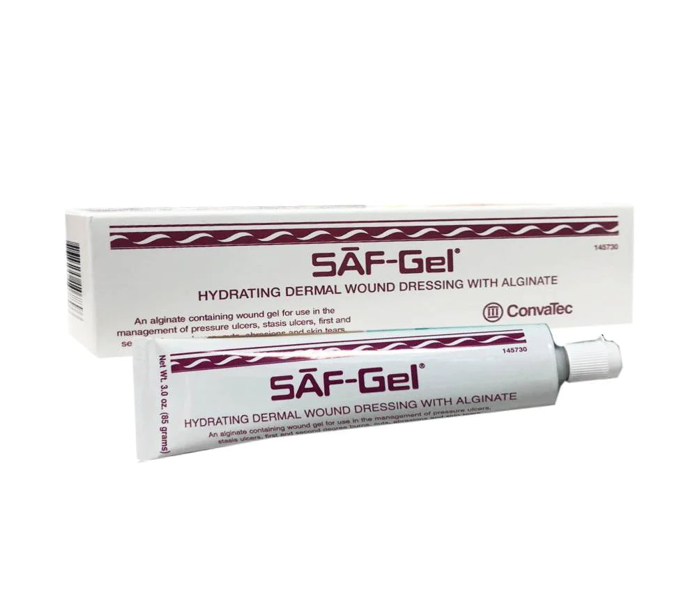 Saf Gel Apósito en Gel Hidratante para Heridas dérmicas con Alginato C – Coinmed